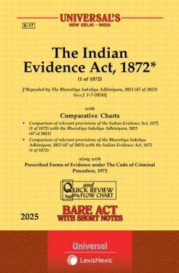 Evidence Act, 1872